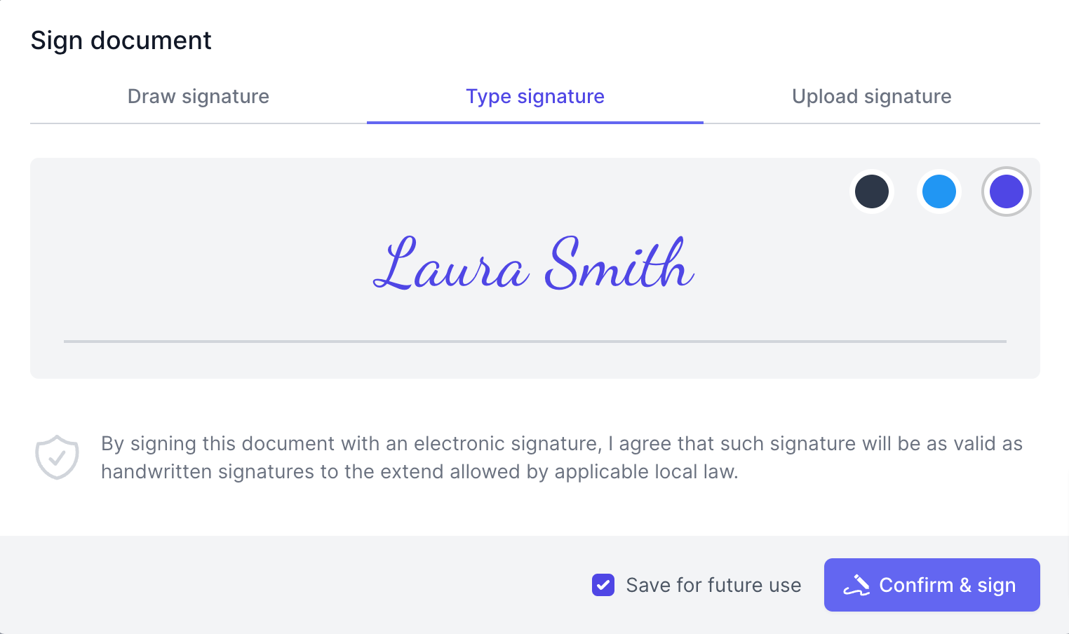 What Is Simple Electronic Signature (SES)? | fynk
